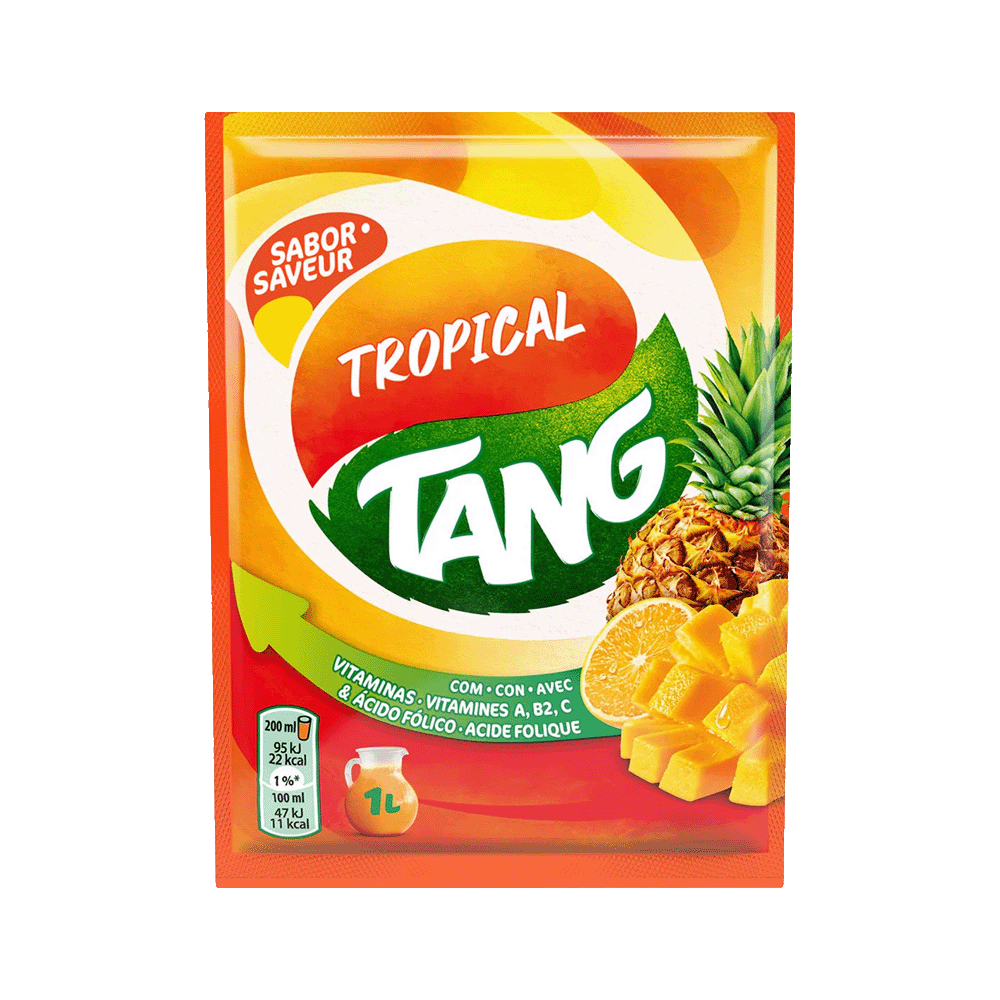 Tang refreshment | Hola Colombia
