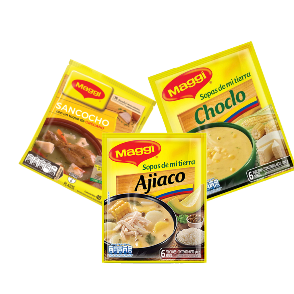 MAGGI® Soup | Hola Colombia