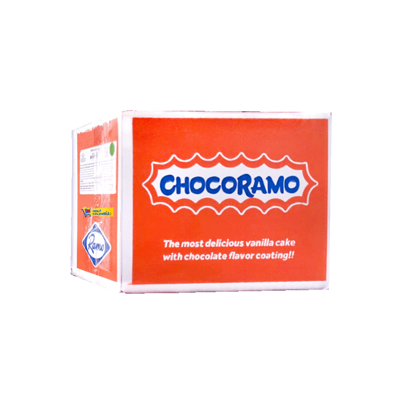 Chocoramo Box x20 uds | Hola Colombia