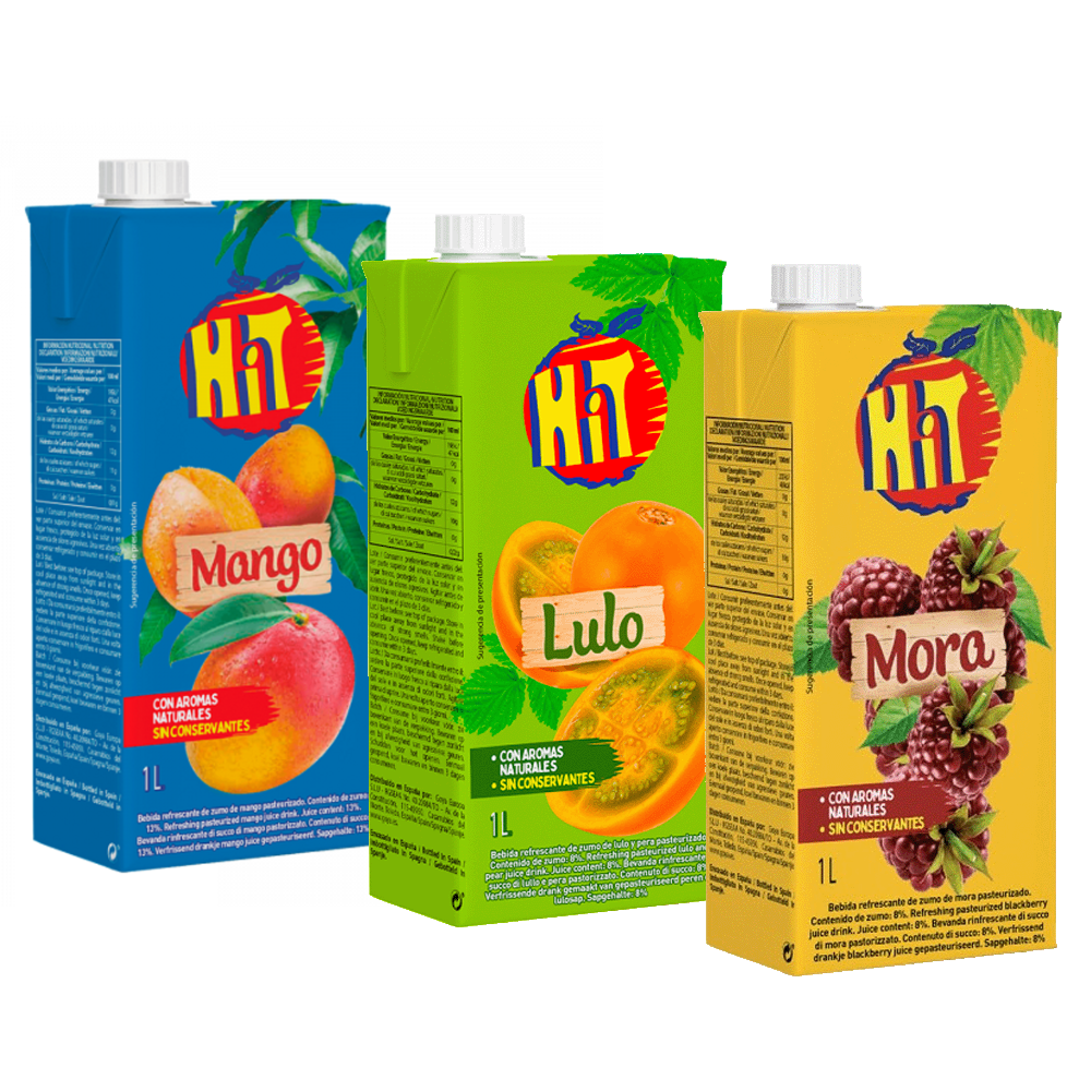 HIT Drinks | Hola Colombia